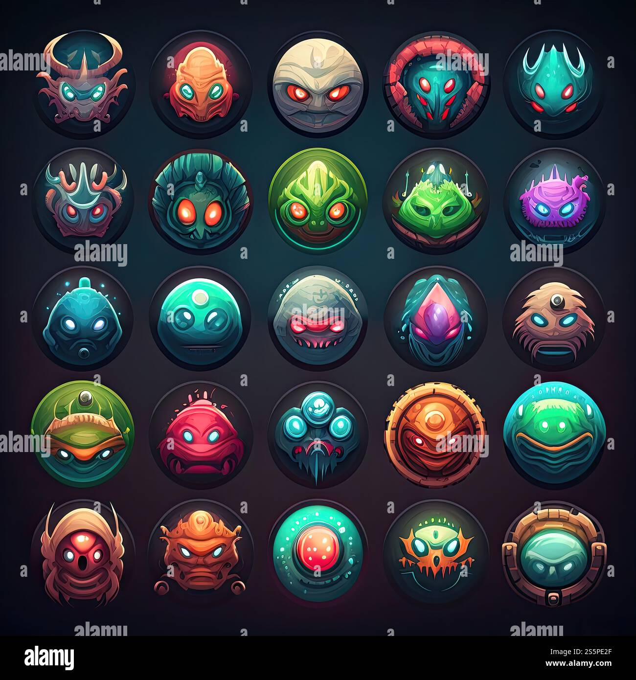 universe alien space avatar ai generated. extraterrestrial galaxy, ship ...