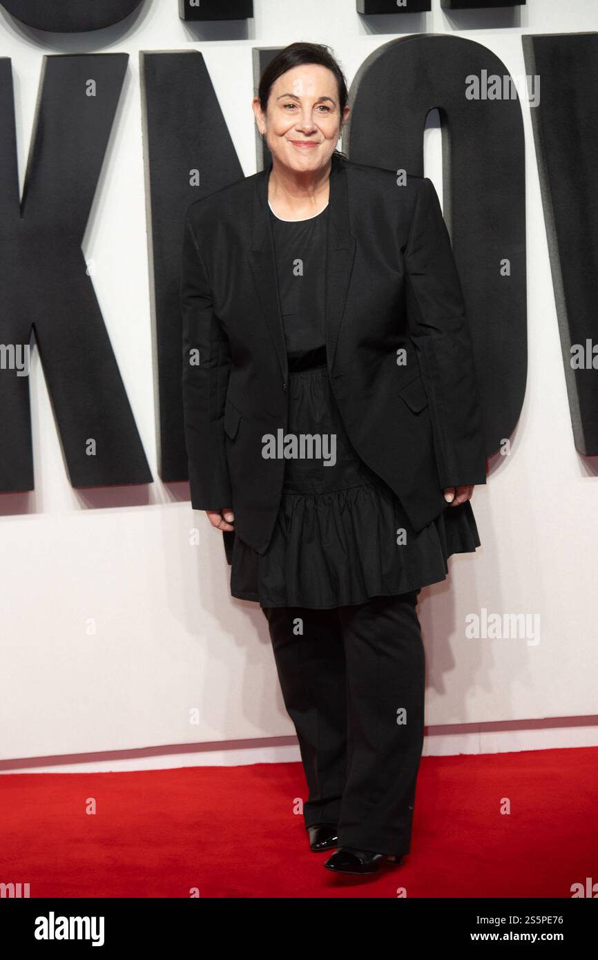 London, UK. 14 Jan, 2025. Pictured: Costume Designer Arianne Phillips ...