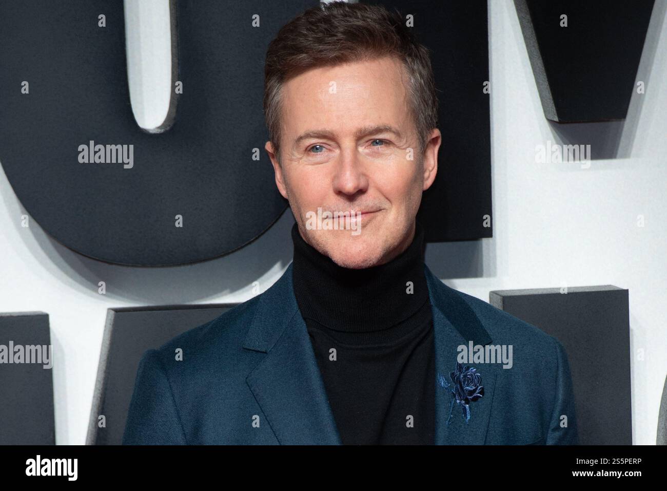 London, UK. 14 Jan, 2025. Pictured: Ed Norton attends the 'A Complete ...