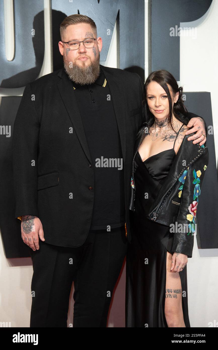 London, UK. 14 Jan, 2025. Pictured: Rag'n'Bone Man aka Rory Graham and ...