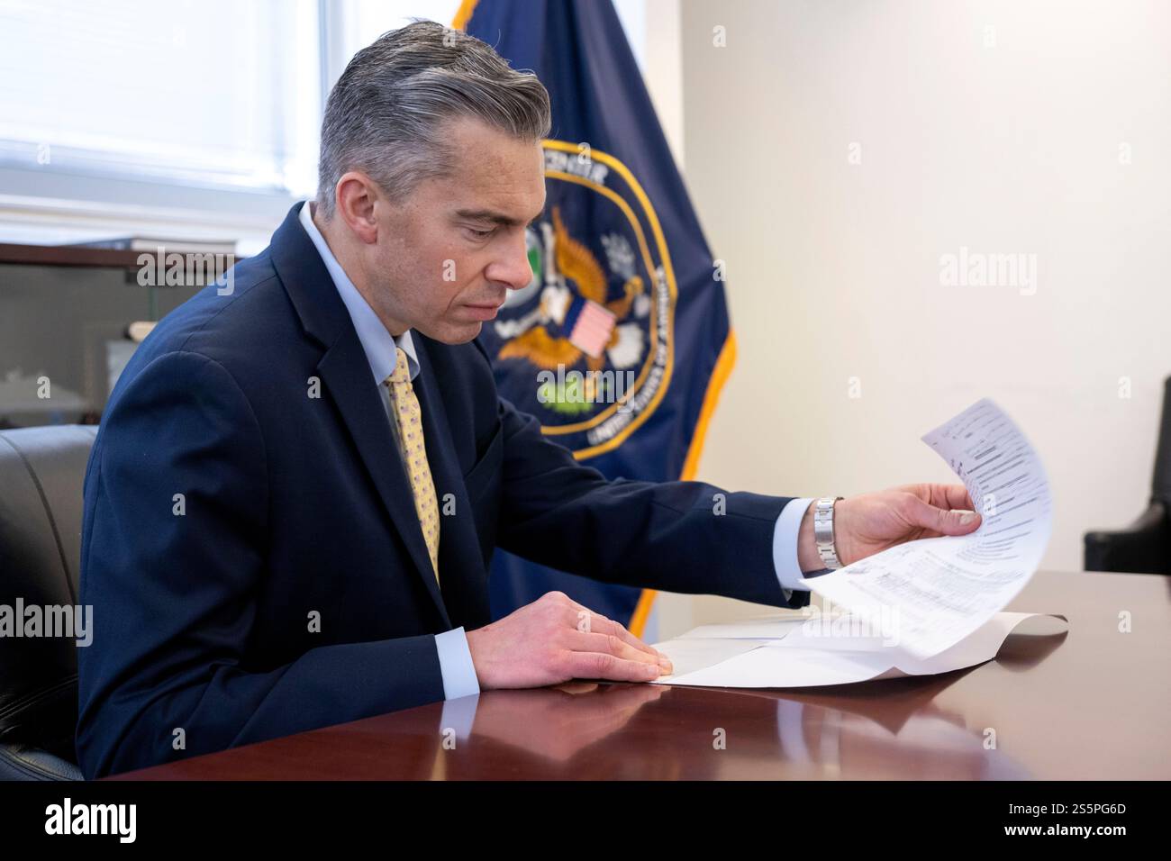 Acting Director of the National Counterterrorism Center Brett Holmgren ...