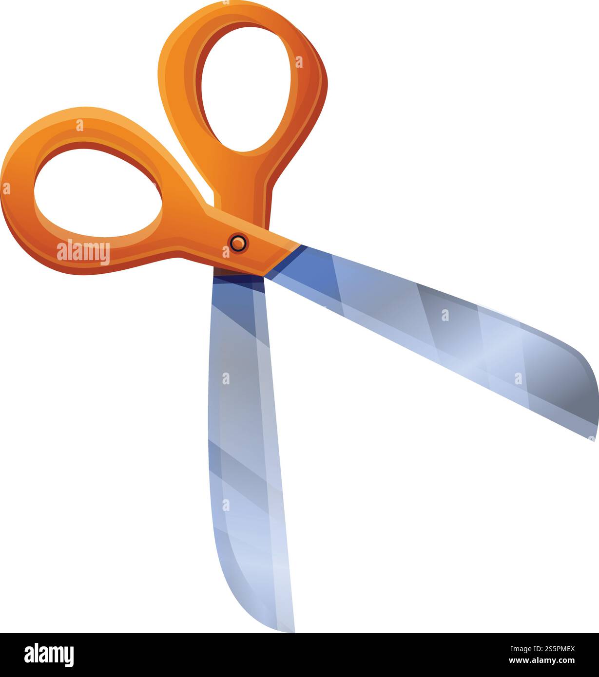 Scissors icon. Cartoon of scissors vector icon for web design isolated ...