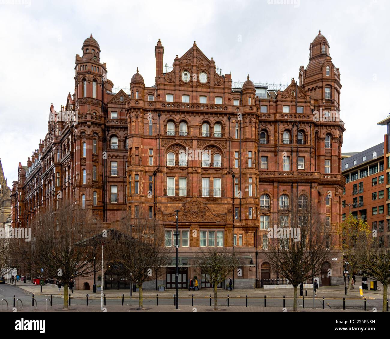 The Midland Hotel in Manchester, a magnificent example of Victorian ...