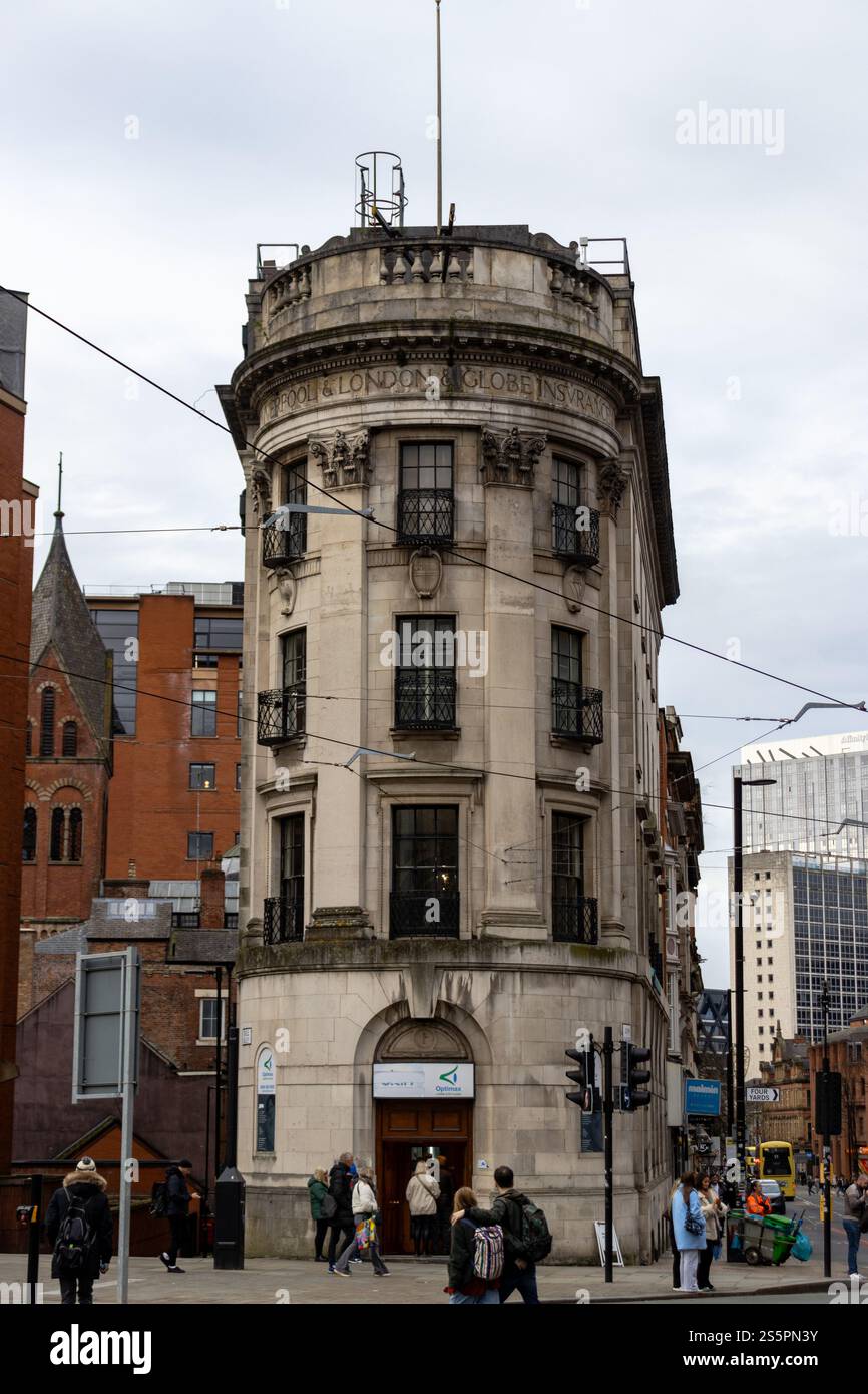 A classic architectural gem located on a busy street corner in ...