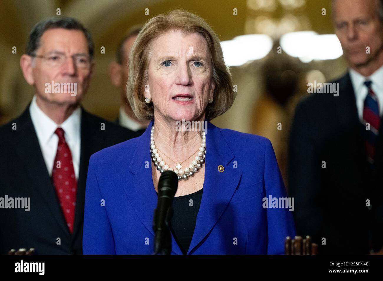 Washington, United States. 14th Jan, 2025. U.S. Senator Shelley Moore ...