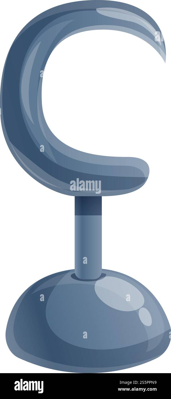 Pirate hook icon. Cartoon of pirate hook vector icon for web design ...