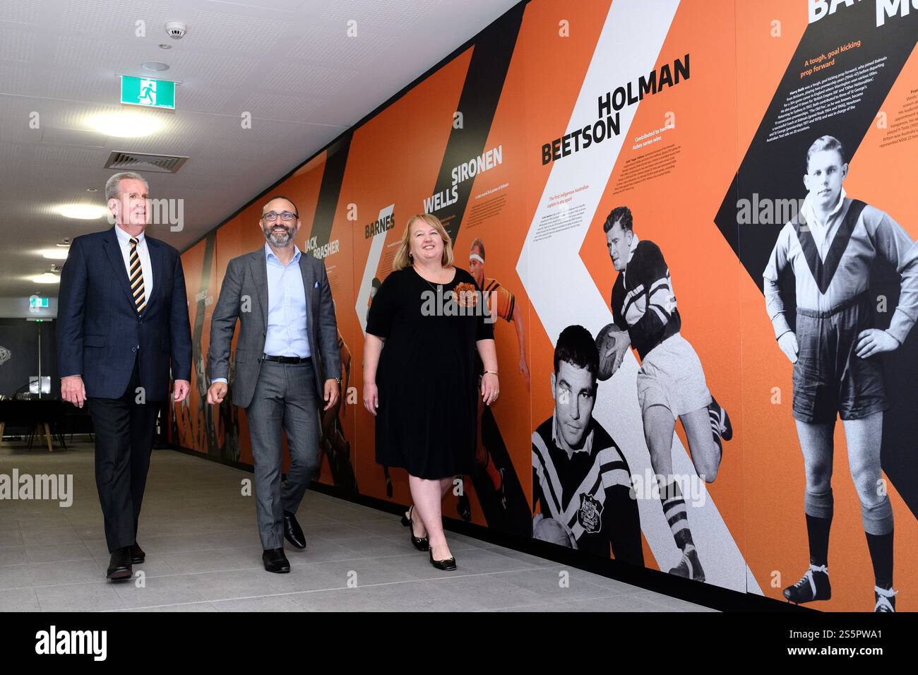 Sydney, Australia. 15th Jan, 2025. Barry O'Farrell, Michelle McDowell ...