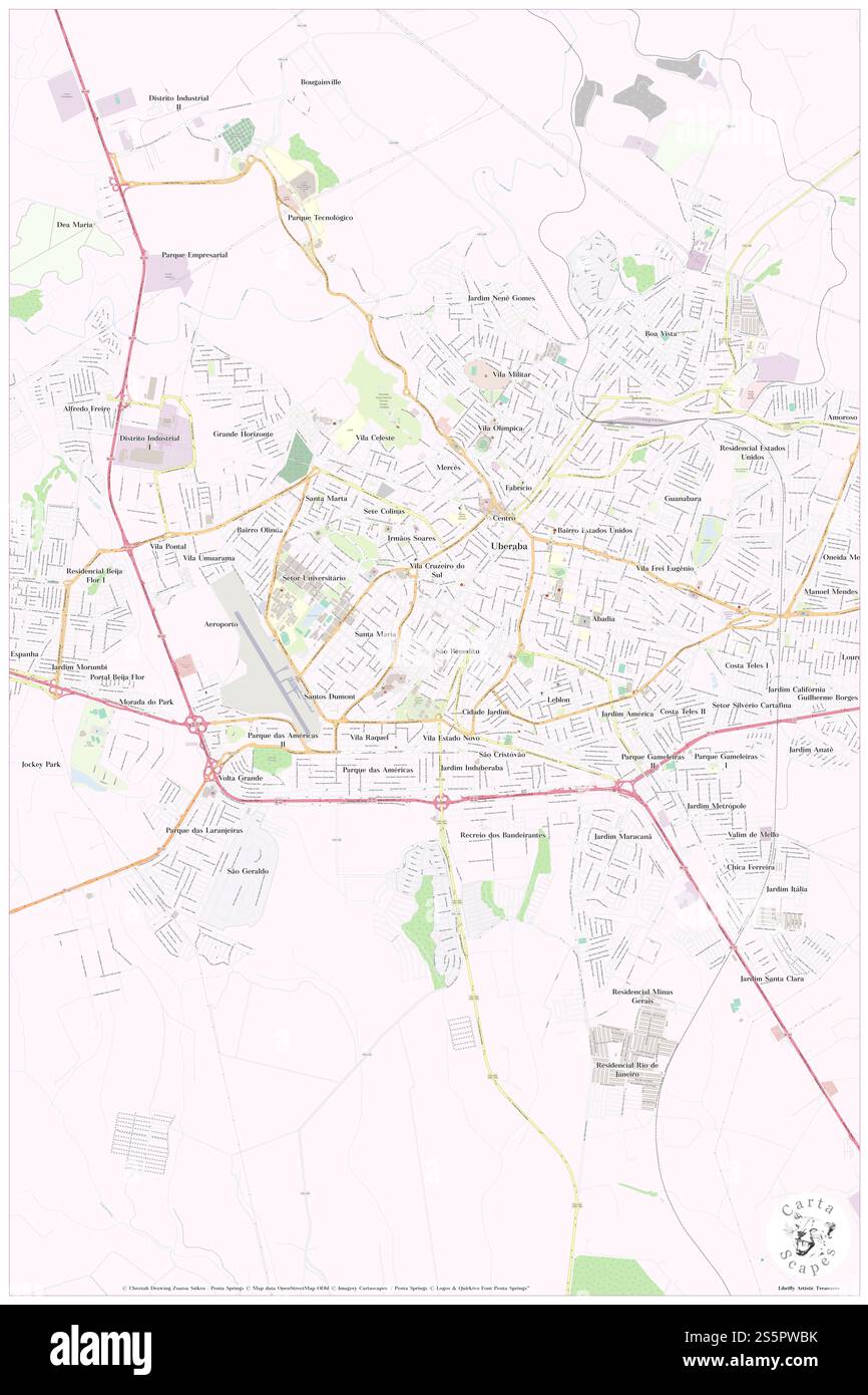 Terminal rodoviario de uberaba hi-res stock photography and images - Alamy