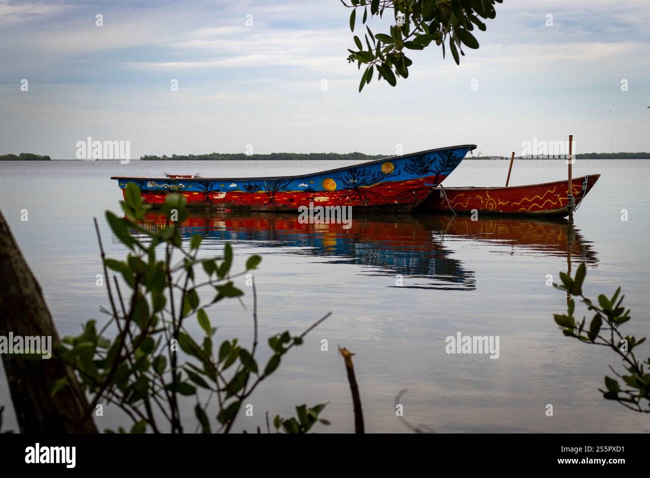 Intricate designs of traditional boats hi-res stock photography and ...
