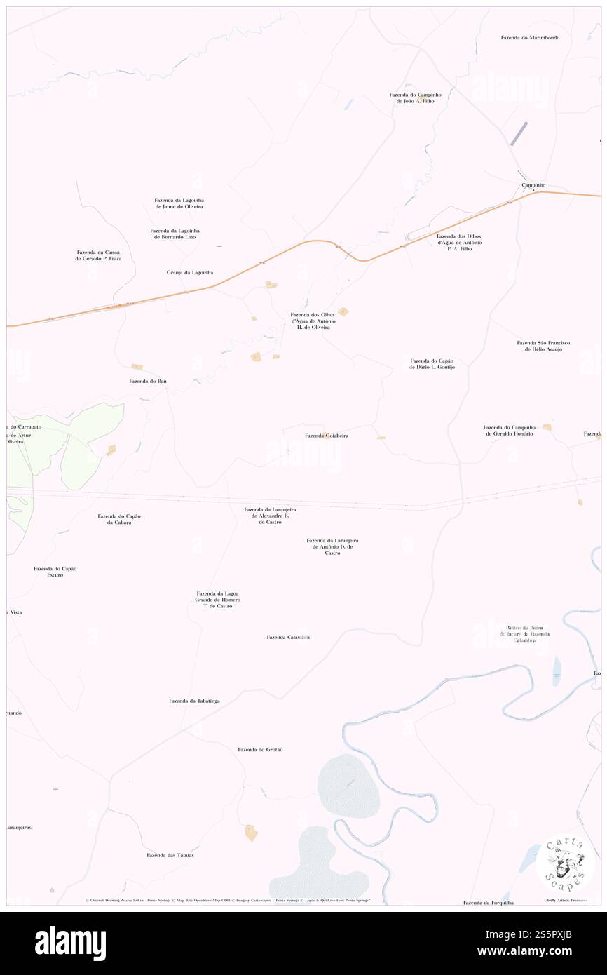 Corrego da tabatinga hi-res stock photography and images - Alamy