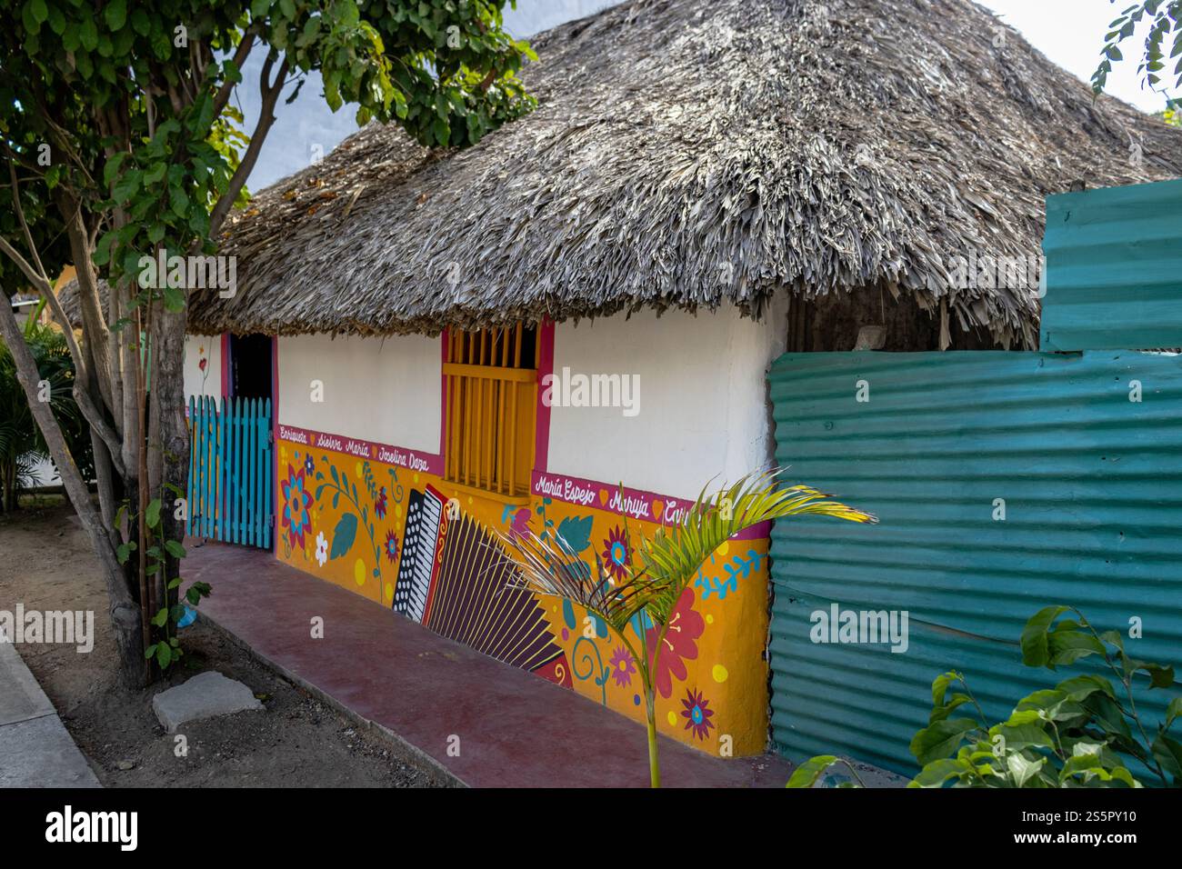 San Juan de Betulia, Sucre, Colombia 12 31 2024: A vibrant traditional ...