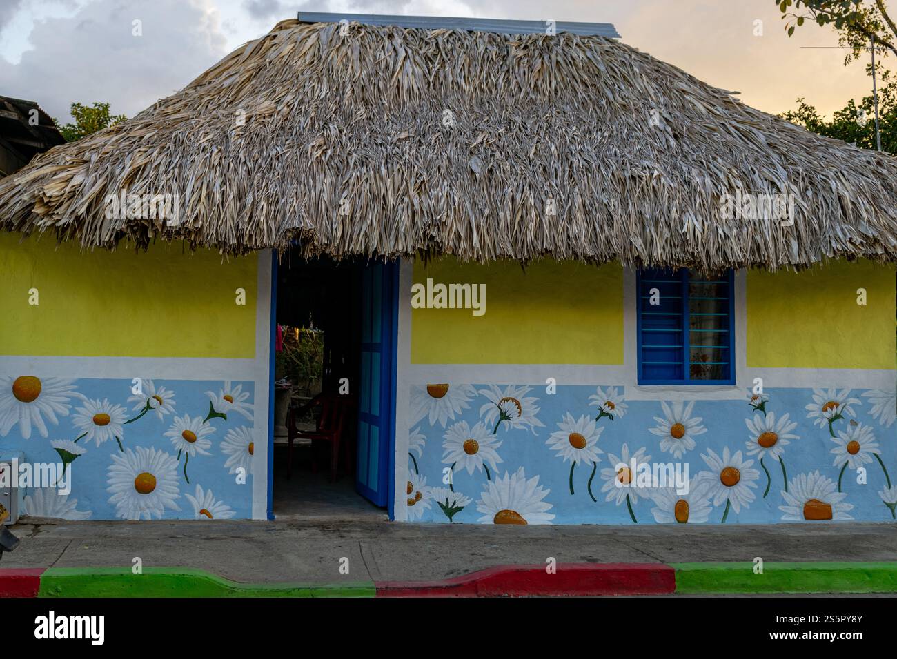 San Juan de Betulia, Sucre, Colombia 12 31 2024: A picturesque rural ...