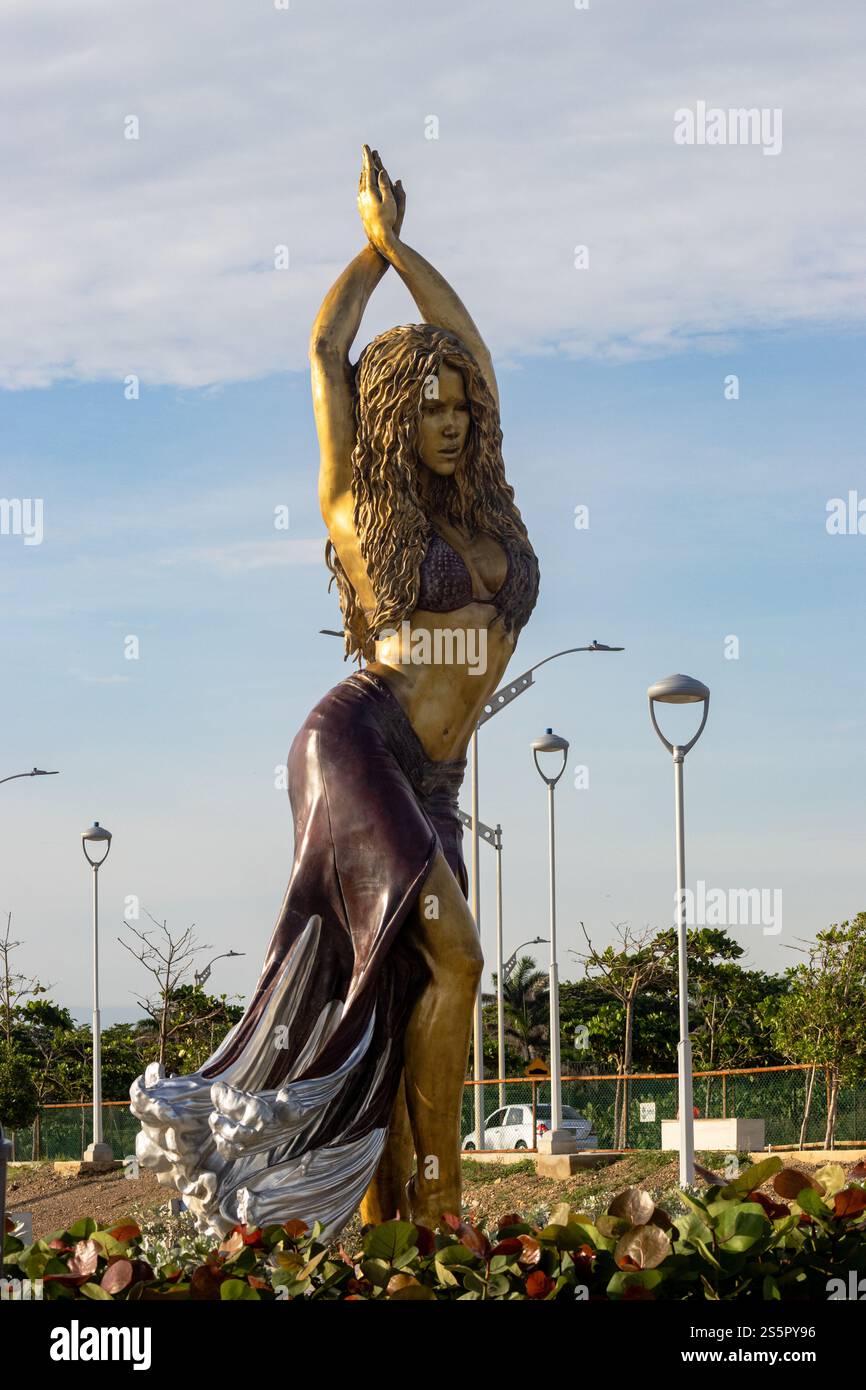Shakira cultural icon hi-res stock photography and images - Alamy