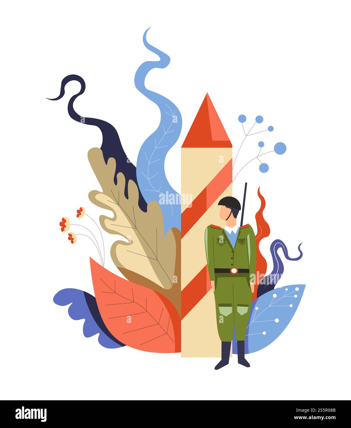 Army ammunition plant Stock Vector Images - Alamy