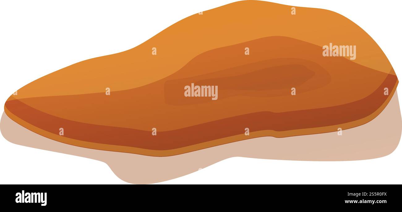 Sahara stone icon. Cartoon of sahara stone vector icon for web design ...