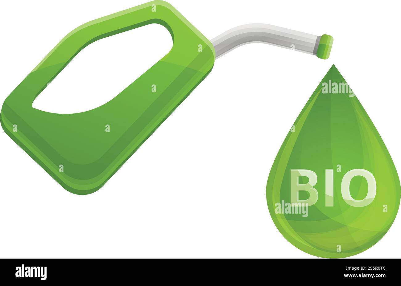 Biofuel concept cartoon. Illustration of biofuel vector concept for any ...