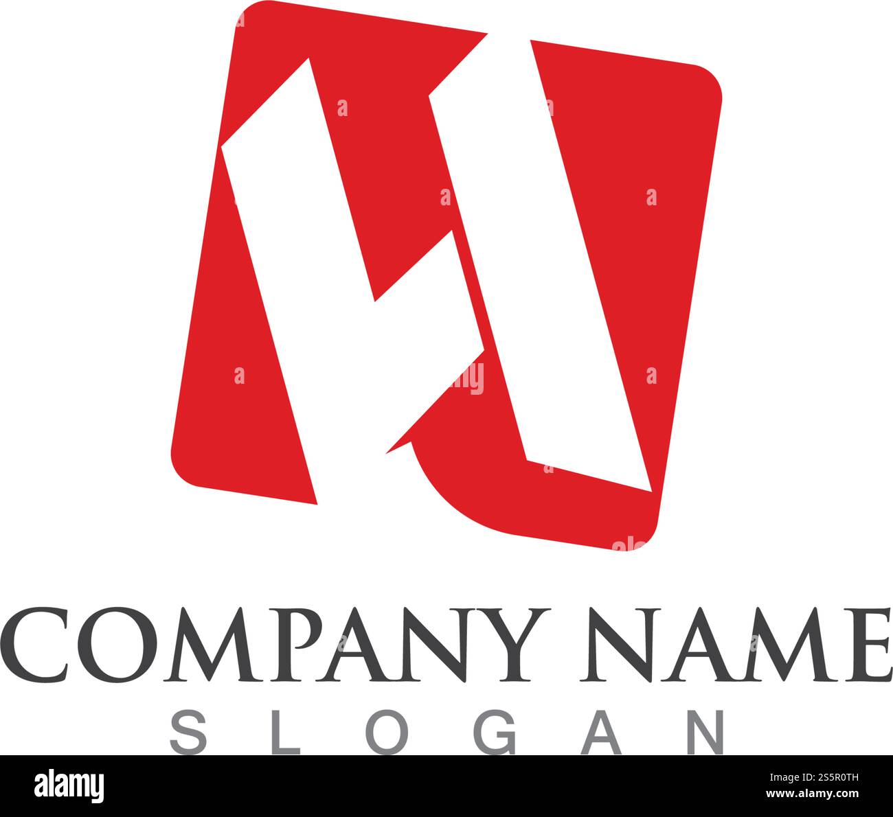 H logo vector Stock Vector Image & Art - Alamy