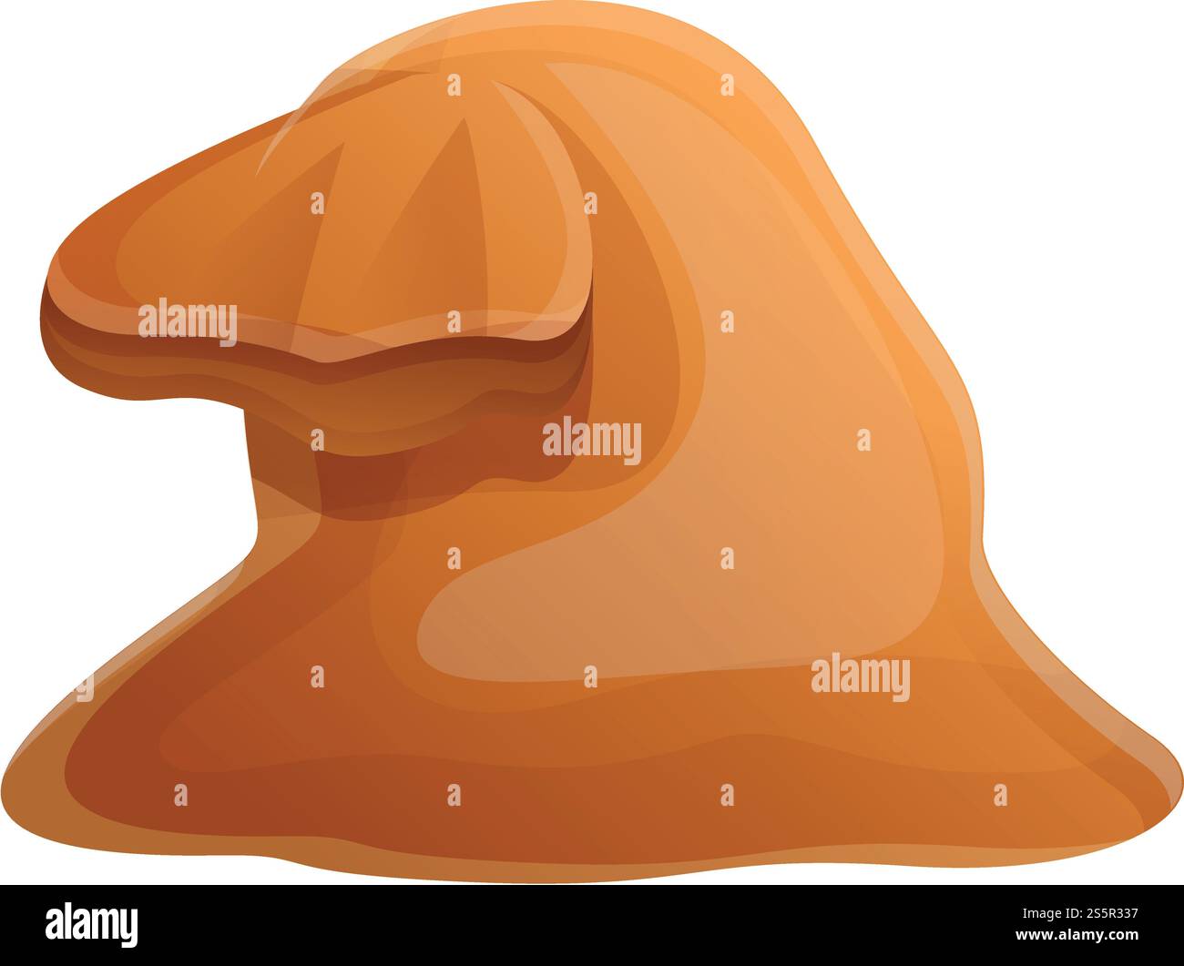 Textile sack icon. Cartoon of textile sack vector icon for web design ...