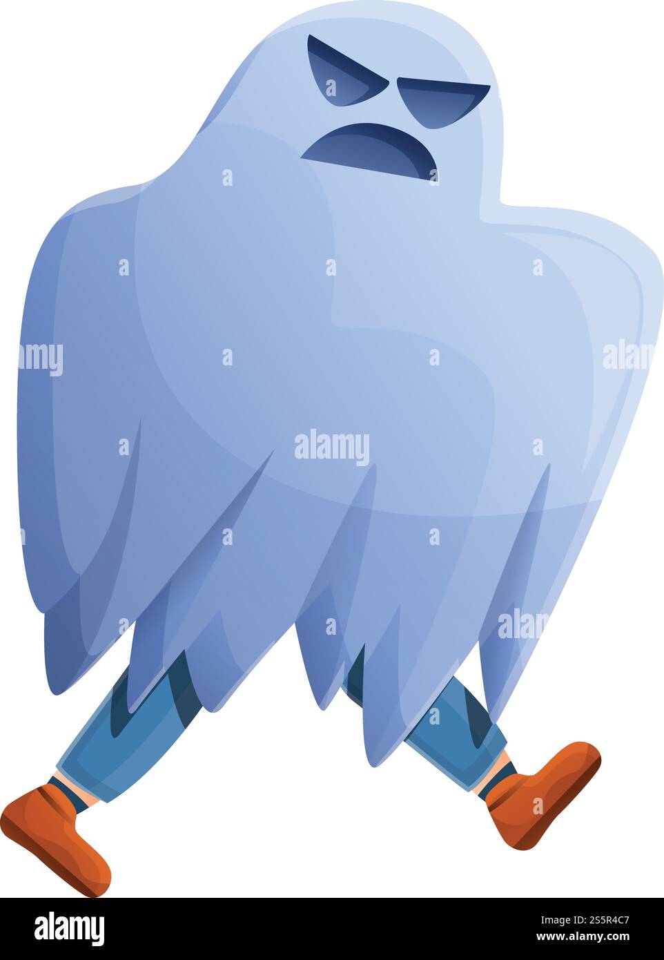 Ghost quest icon. Cartoon of ghost quest vector icon for web design ...