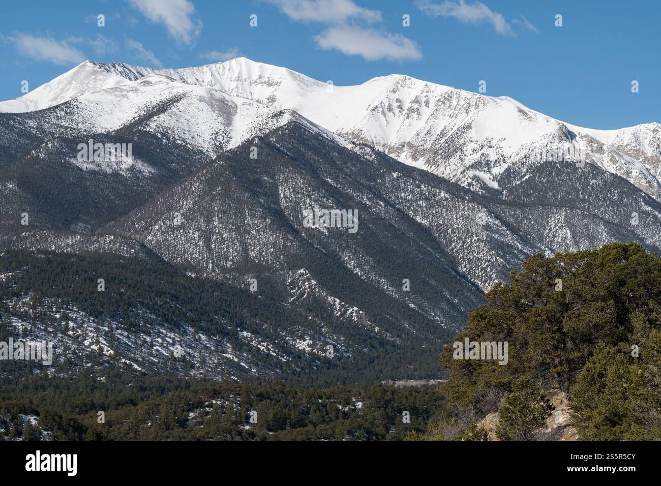 Mount Antero at 14,276 feet is the tenth highest peak in Colorado ...