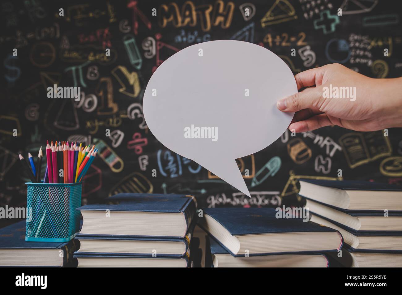 Class room book hi-res stock photography and images - Alamy