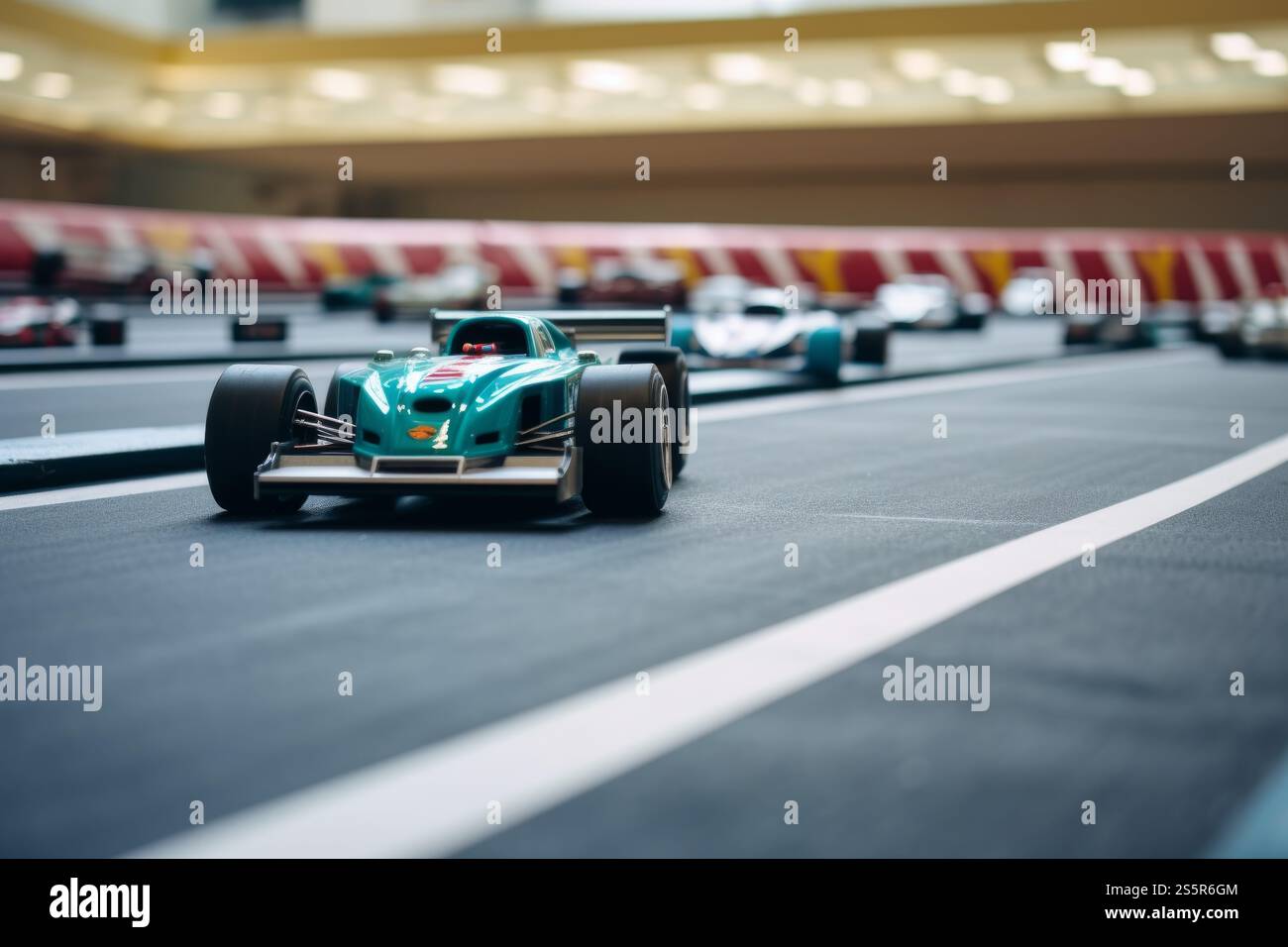 Road racing cars. Motor road. Generate Ai Stock Photo - Alamy