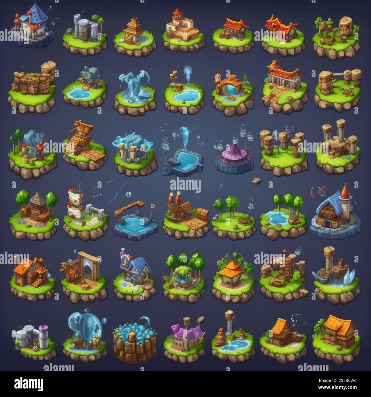 background land game ai generated. nature green, scene outdoor, design ...