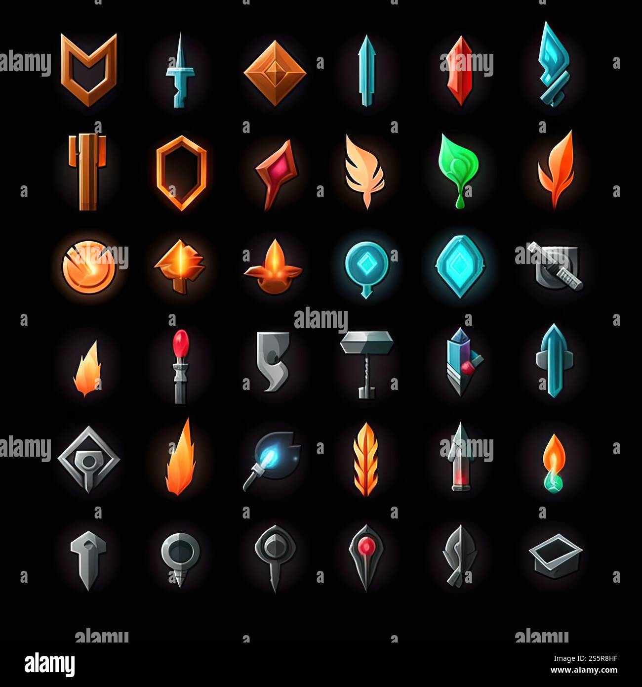 finger cursor click ai generated. point choice, direction , icon mouse ...