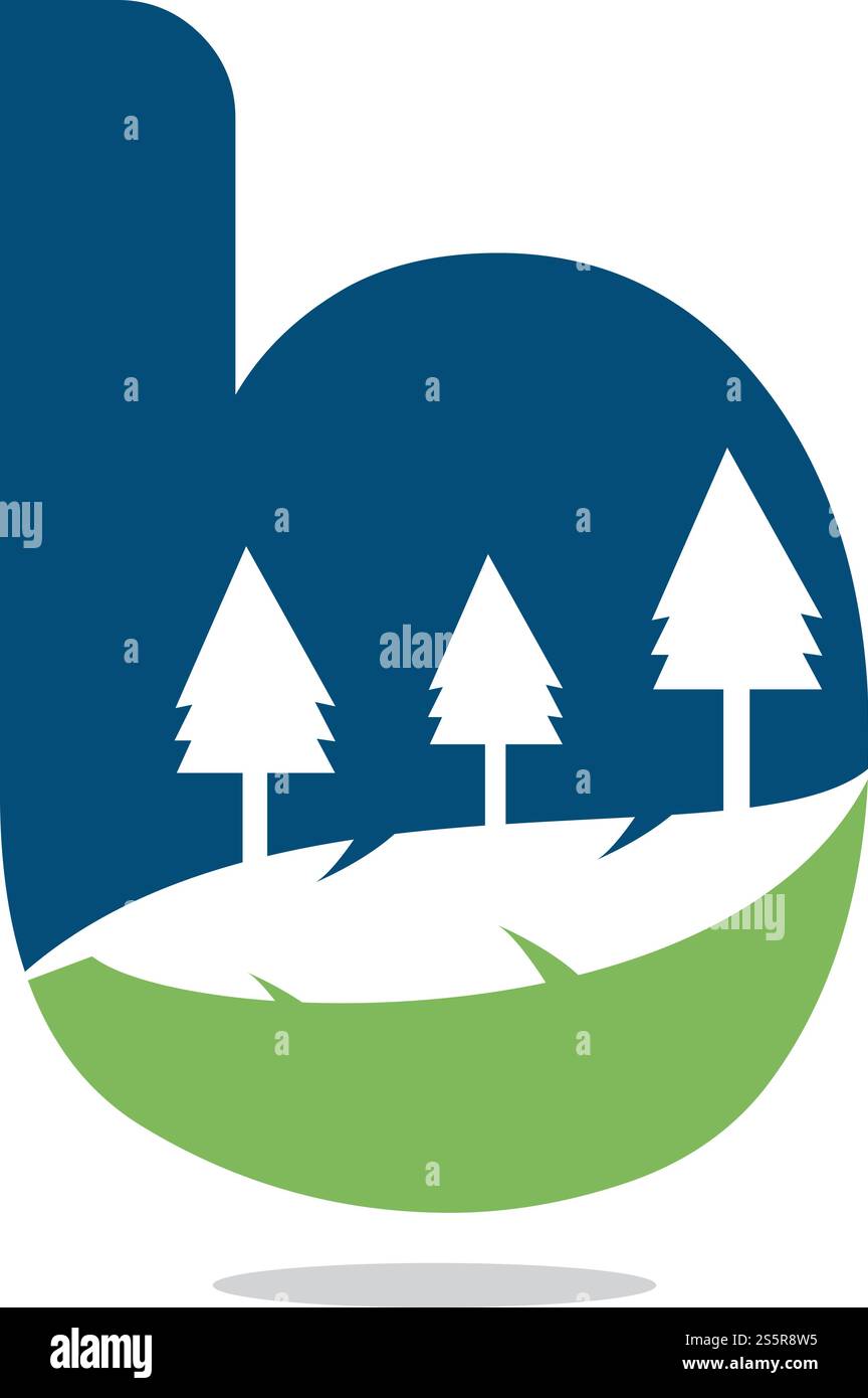 Letter b logo hi-res stock photography and images - Alamy