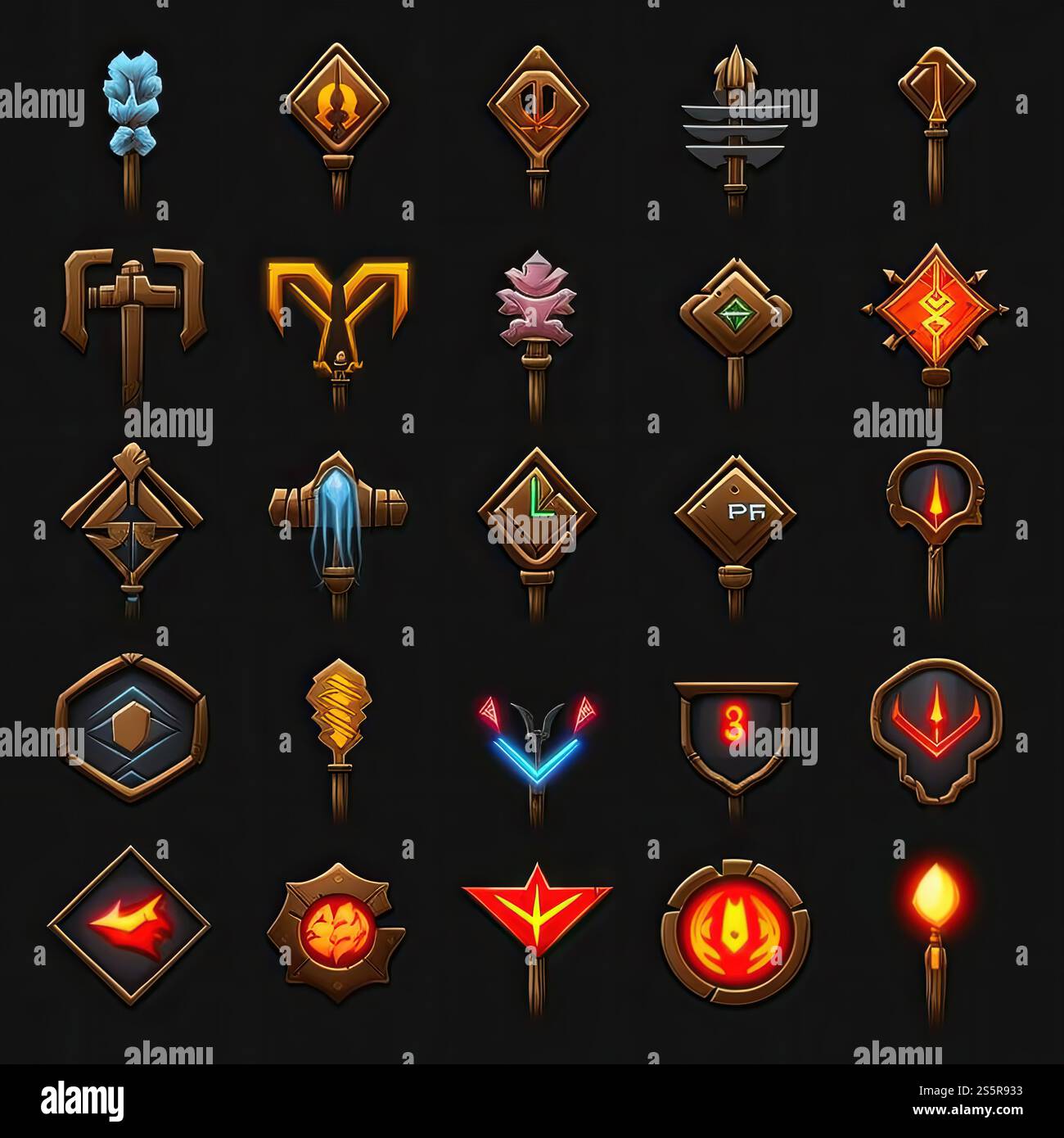 choice cursor click ai generated. direction , icon mouse, symbol ...