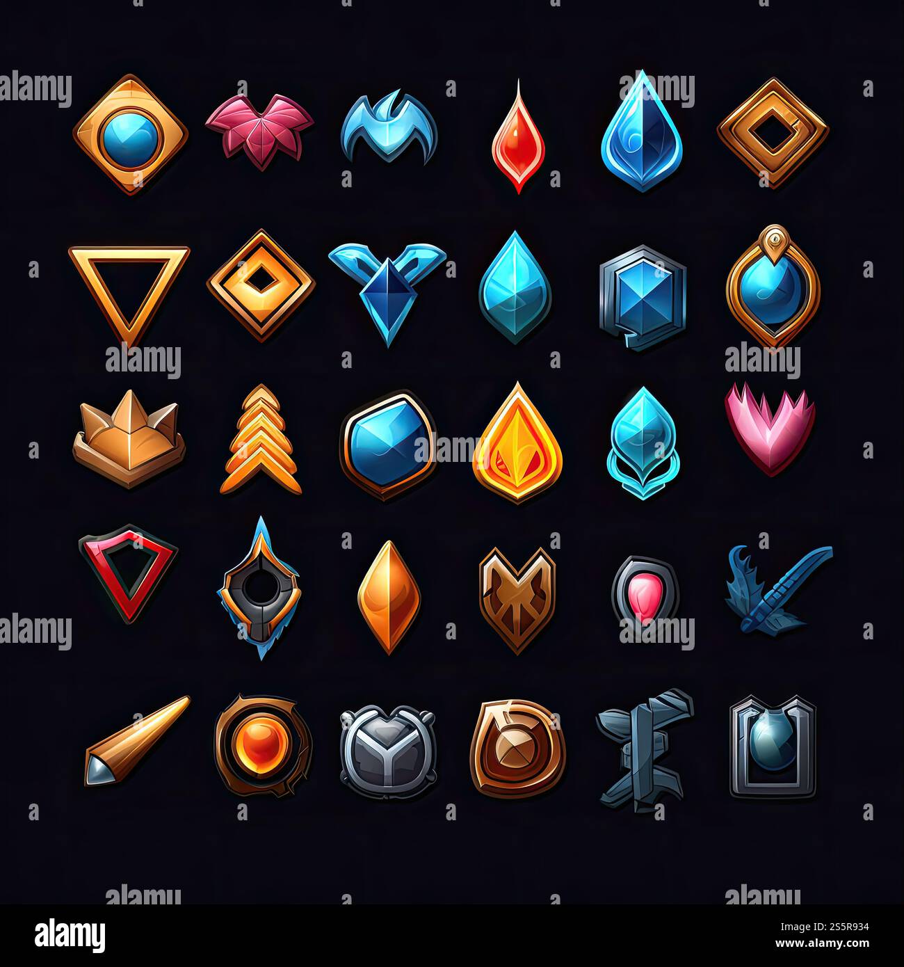 choice cursor click ai generated. direction , icon mouse, symbol ...