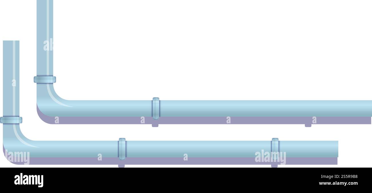 Boiler pipes icon. Cartoon of boiler pipes vector icon for web design ...