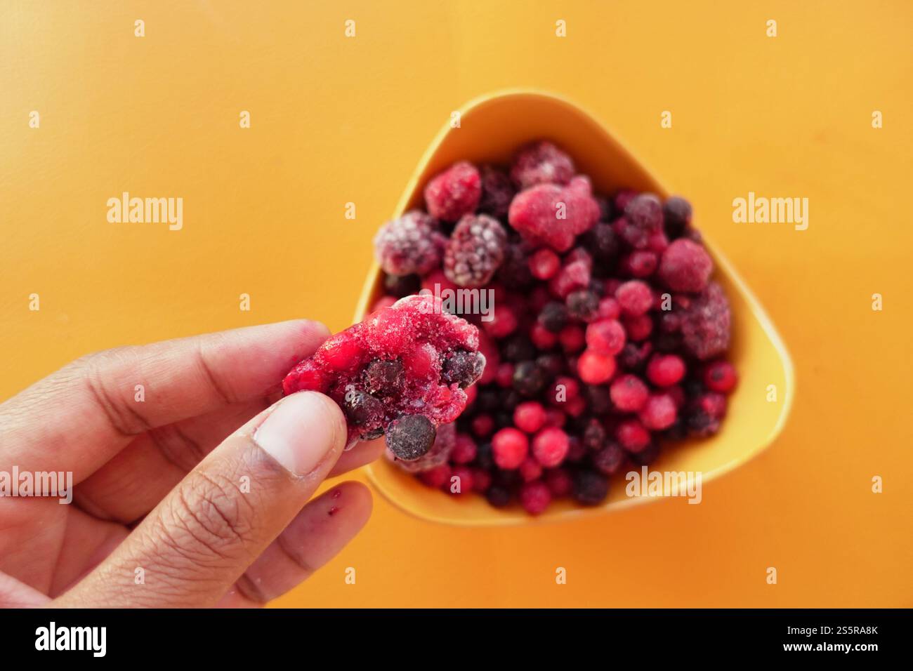 Frozen Mixed Berries A Healthy and Delicious Snack Option That Everyone ...