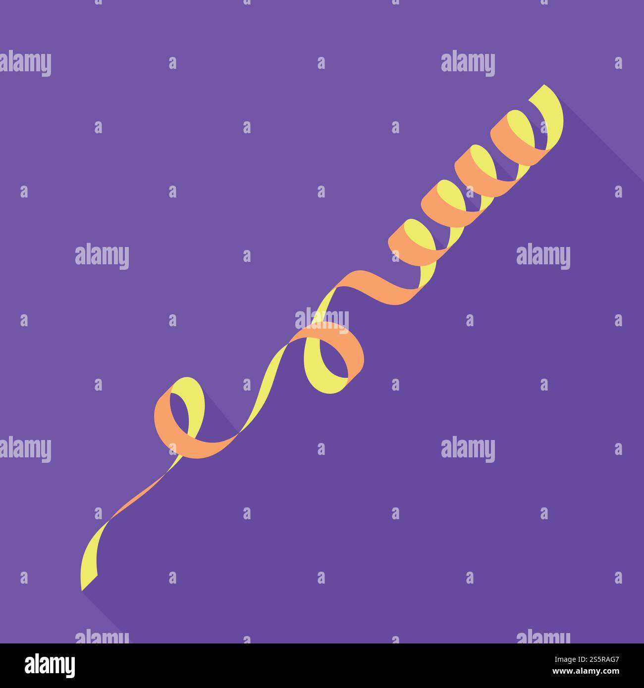 Cute serpentine icon. Flat illustration of cute serpentine vector icon for web design. Cute ...