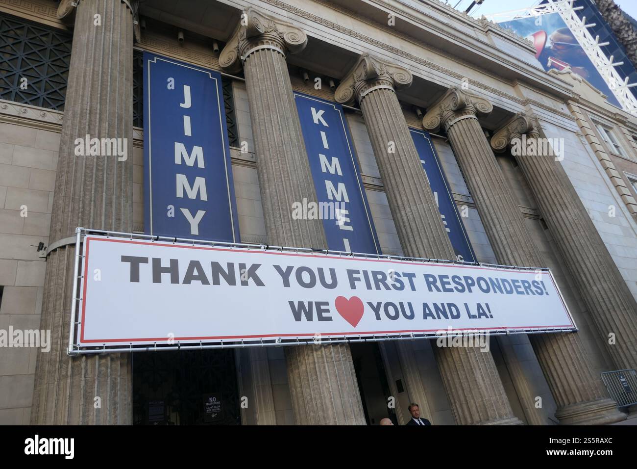 Los Angeles, California USA 14th January 2025 Thank You First ...