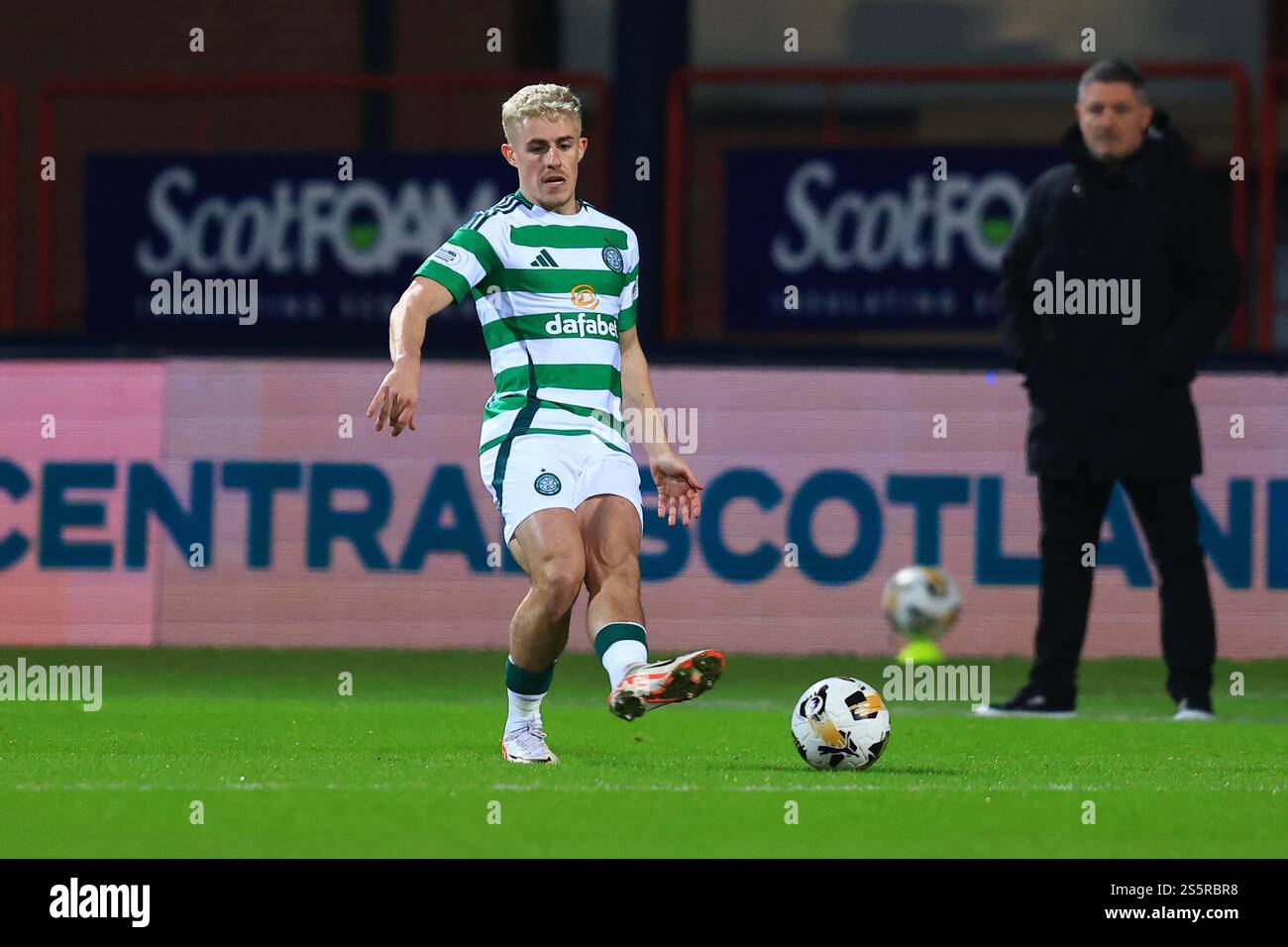 14th January 2025; Dens Park, Dundee, Scotland; Scottish Premiership ...