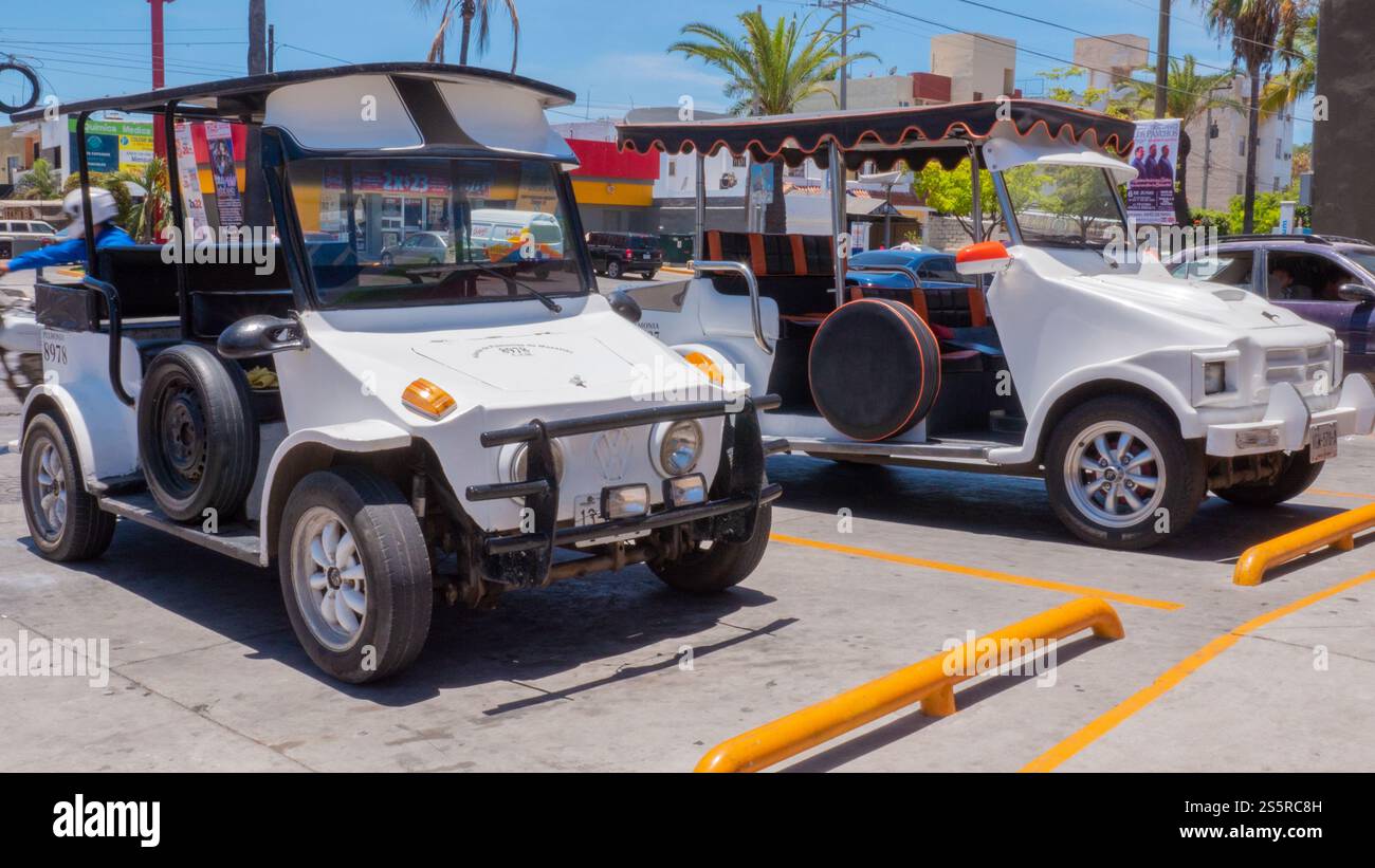 Mazatlan, Mexico - May 14, 2019: Pulmonia Tour of Mazatlan. Volkswagen ...