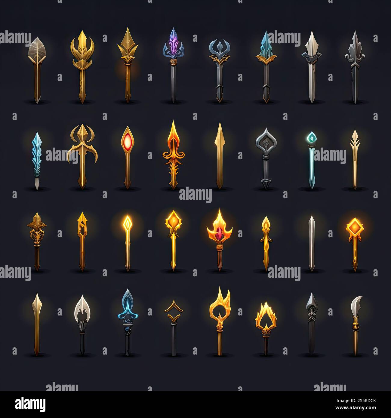 battle sword weapon game ai generated. knight war, steel ancient ...