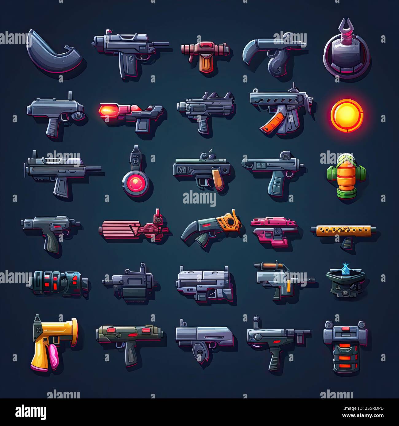 shot gun weapon game ai generated. black war, danger protection ...