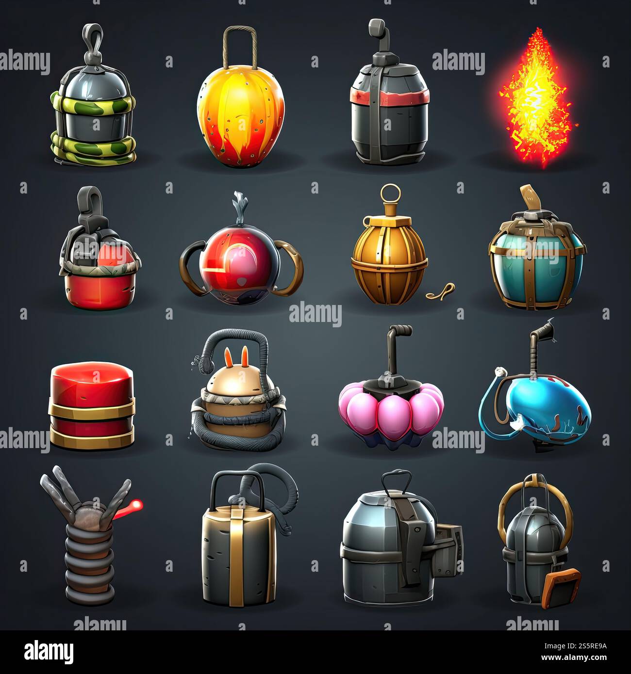 violence bomb dynamite tnt game ai generated. detonate fire, timer war ...