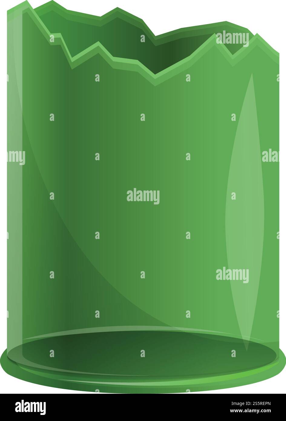 Broken glass bottle icon. Cartoon of broken glass bottle vector icon ...