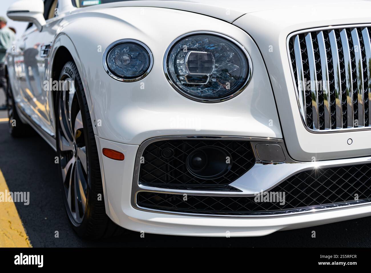 Chicago, Illinois, USA - September 08, 2024: Bentley Flying Spur V8 ...