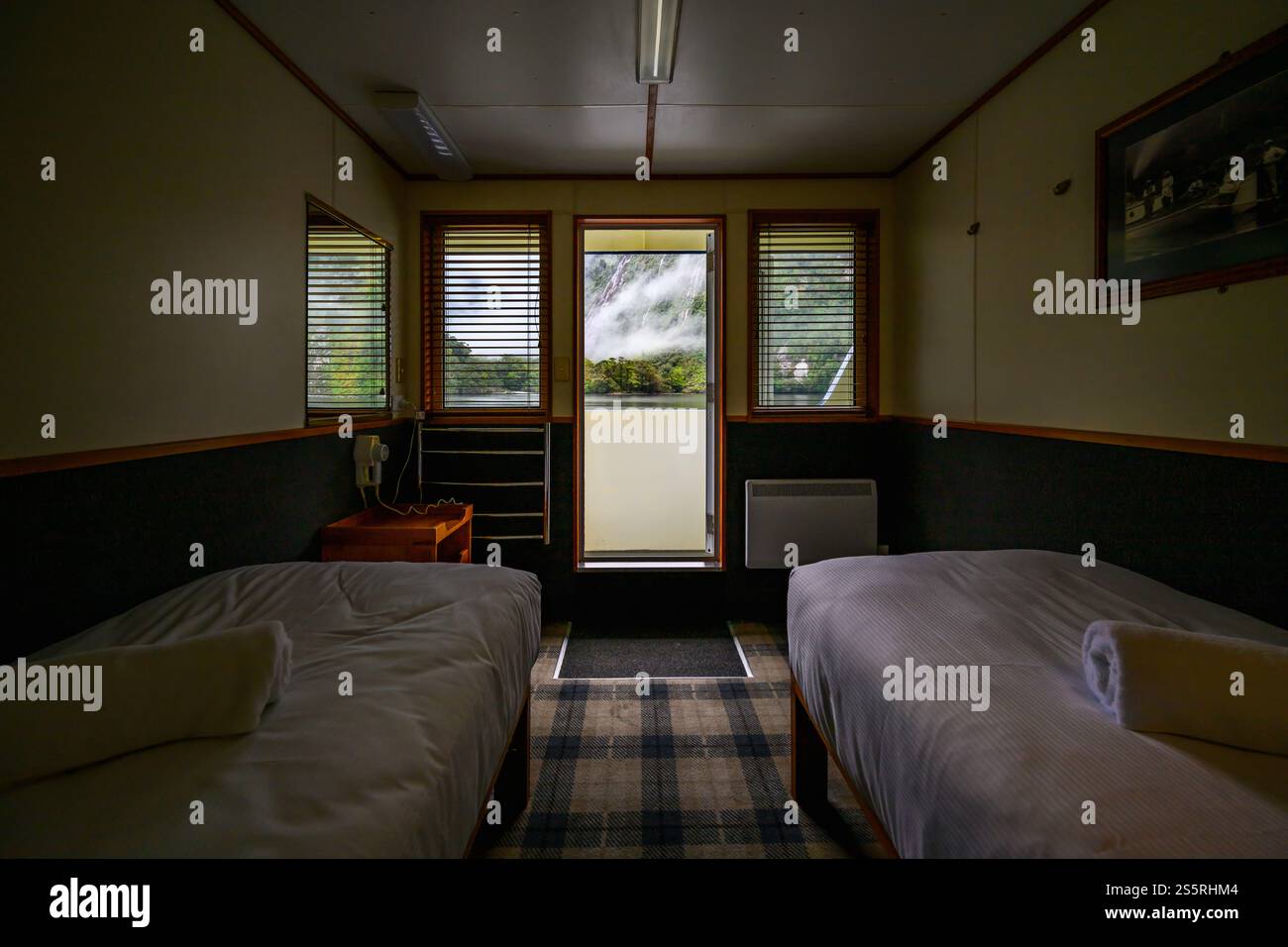 Doubtful Sound / Patea is a fiord in Fiordland, in the far south west ...