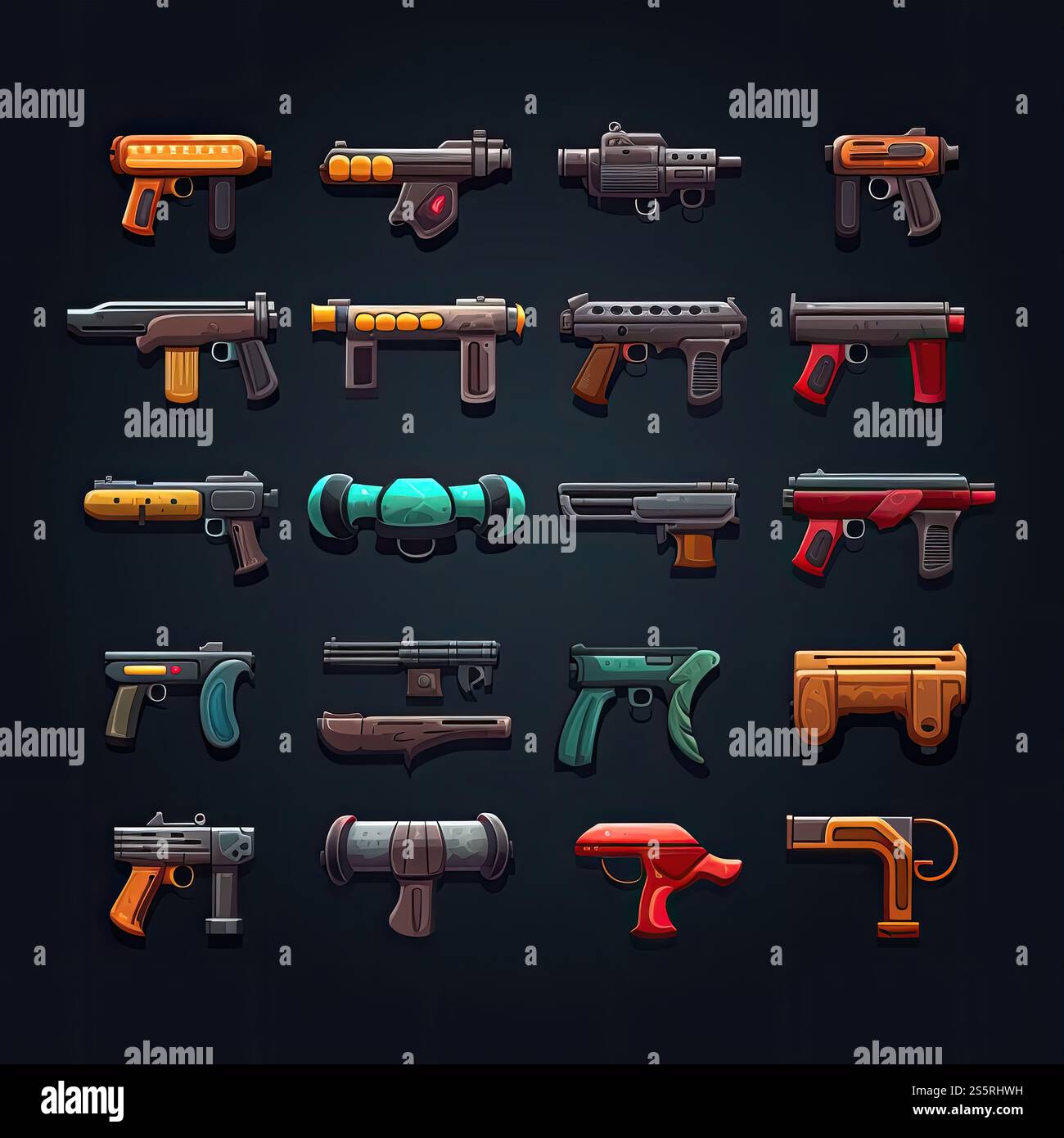 shot shotgun weapon game ai generated. trigger ammunition, hunter target, silhouette firearm ...