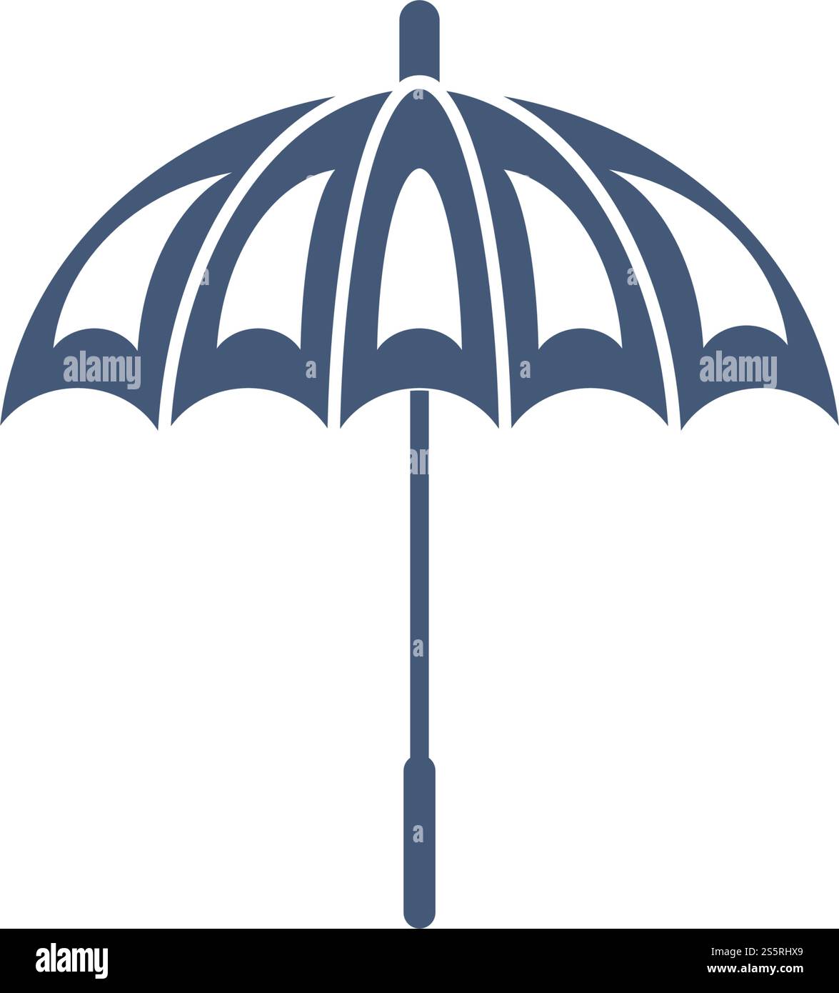 umbrella logo vector template illustration Stock Vector Image & Art - Alamy