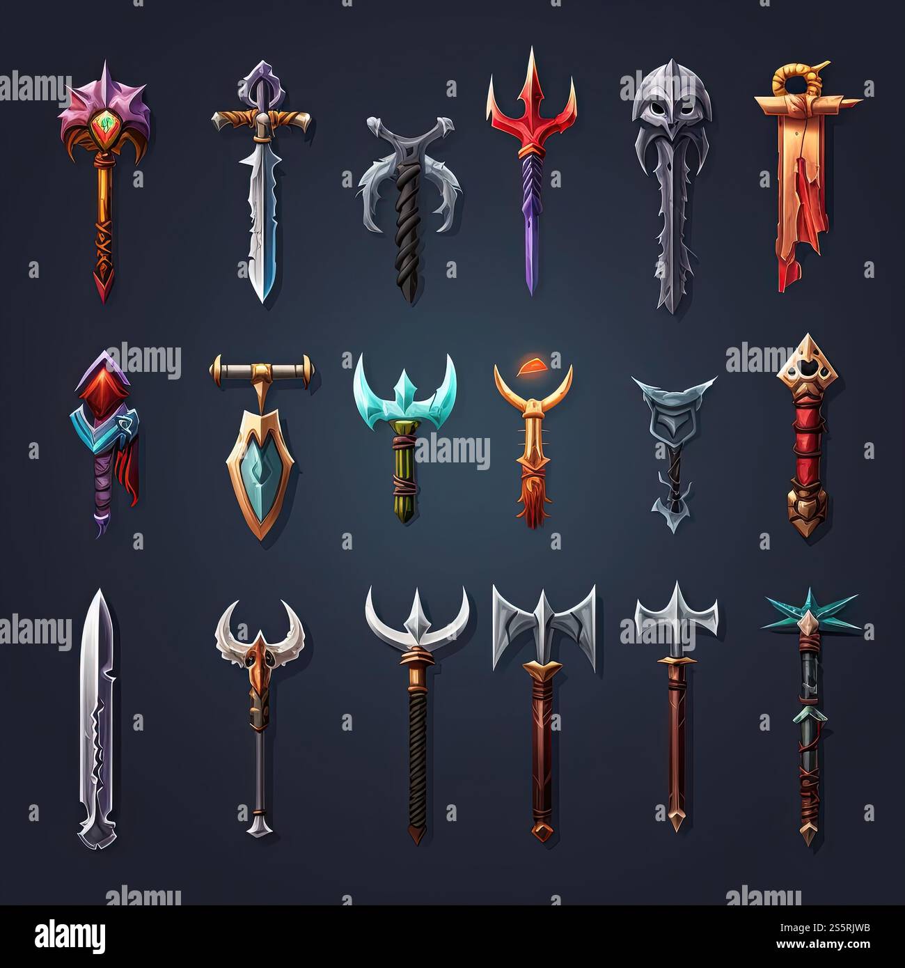 armor sword weapon game ai generated. military , medieval blade, battle ...