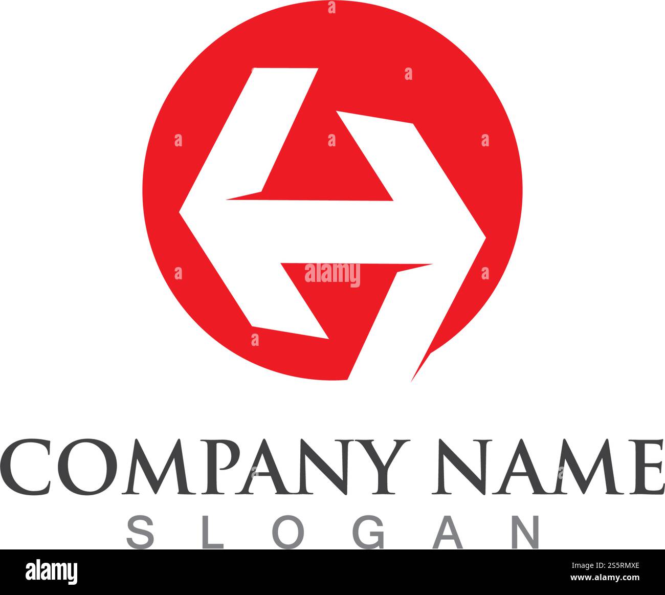 H logo vector Stock Vector Image & Art - Alamy