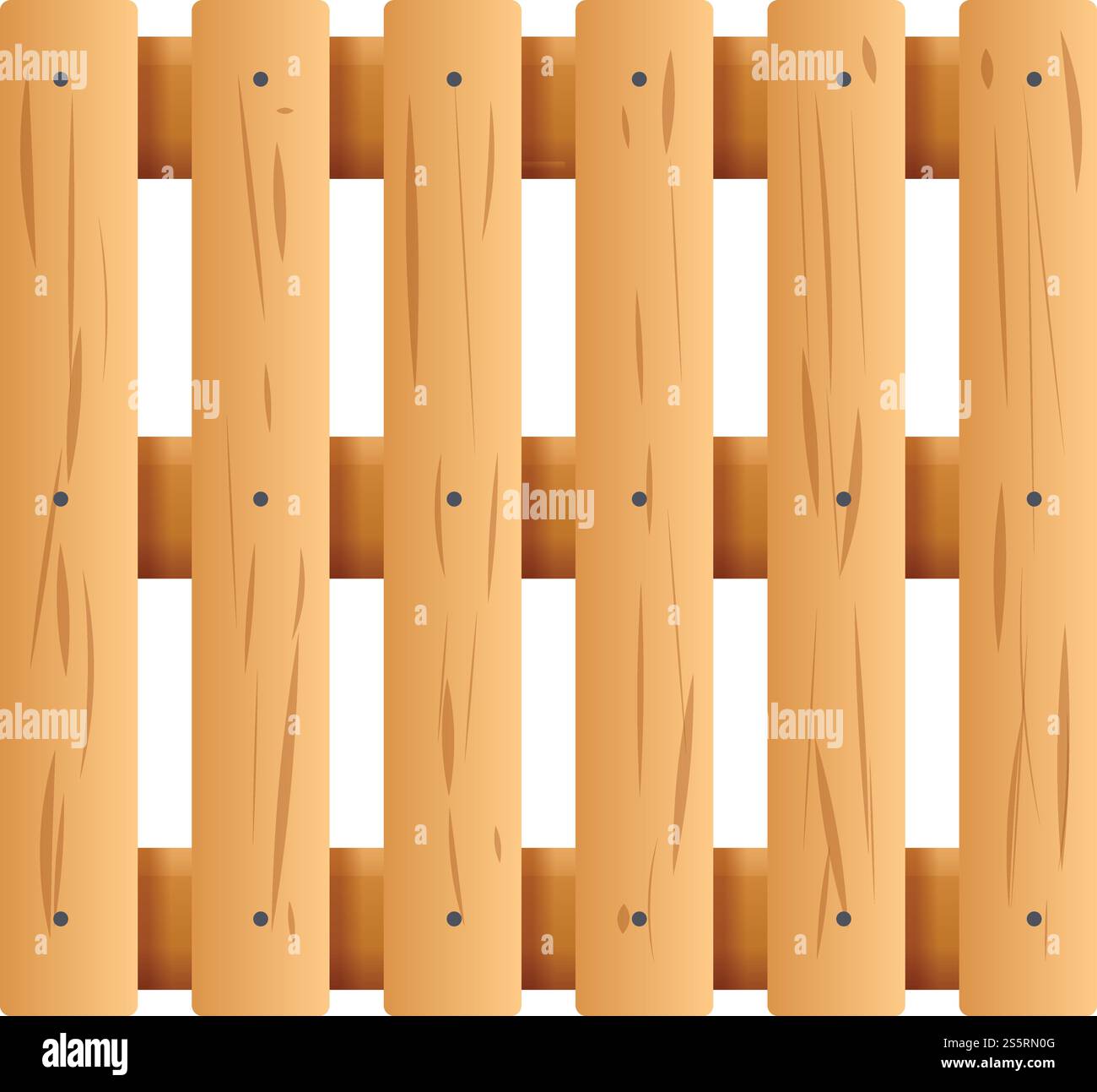 Top view pallet icon. Cartoon of top view pallet vector icon for web ...