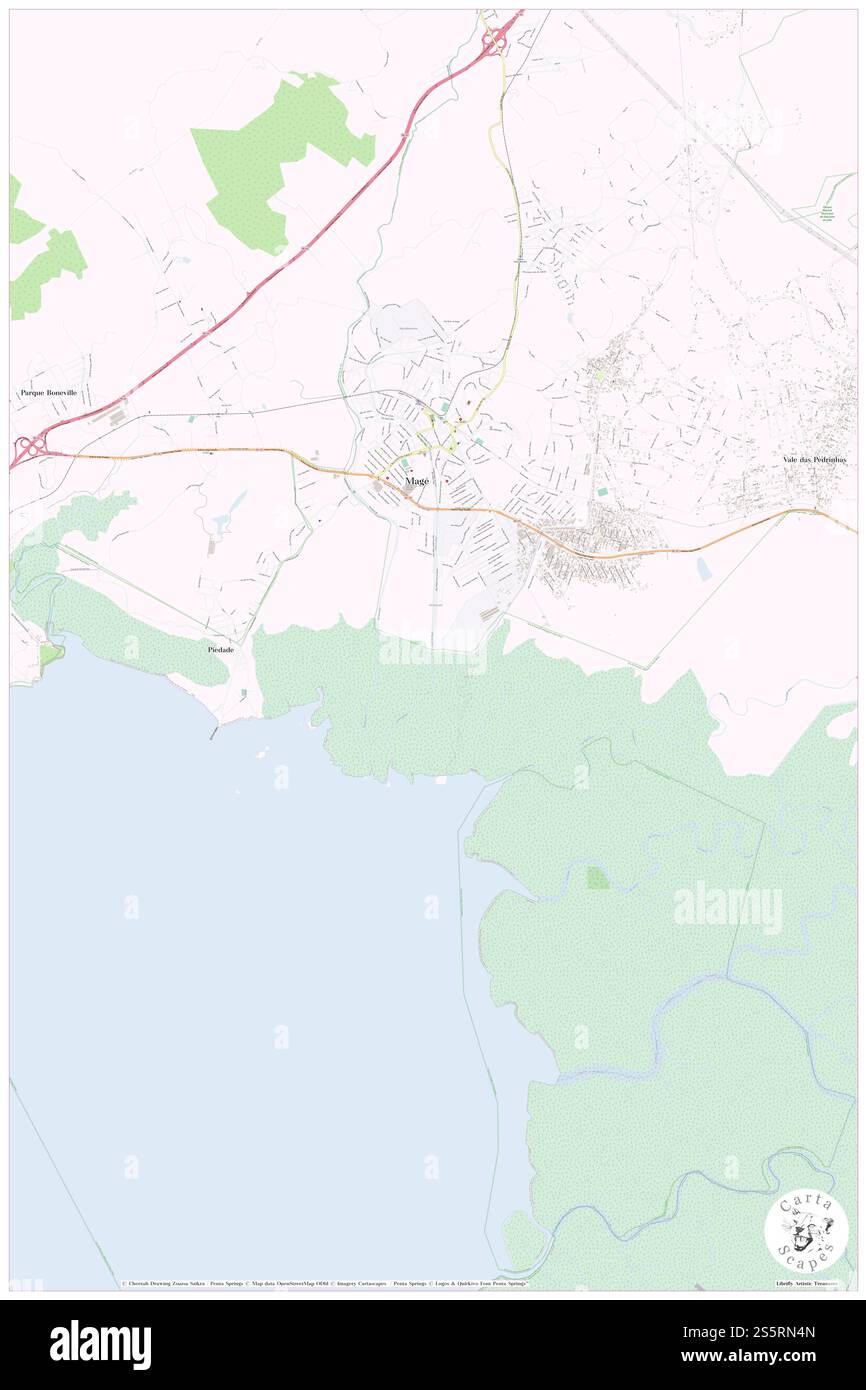 Canal mage mirim hi-res stock photography and images - Alamy