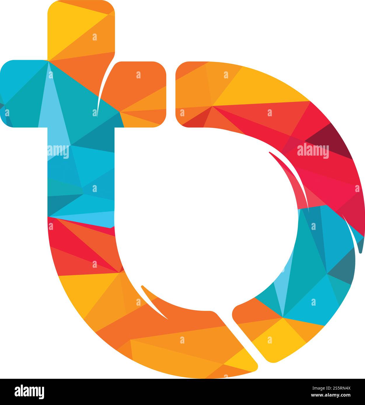 TB Letter logo design. Initial letter T and B vector logo design Stock ...